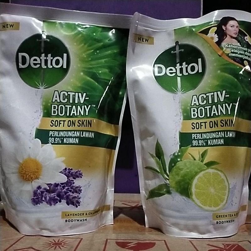 Jual Dettol Activ Botany 370g | Shopee Indonesia