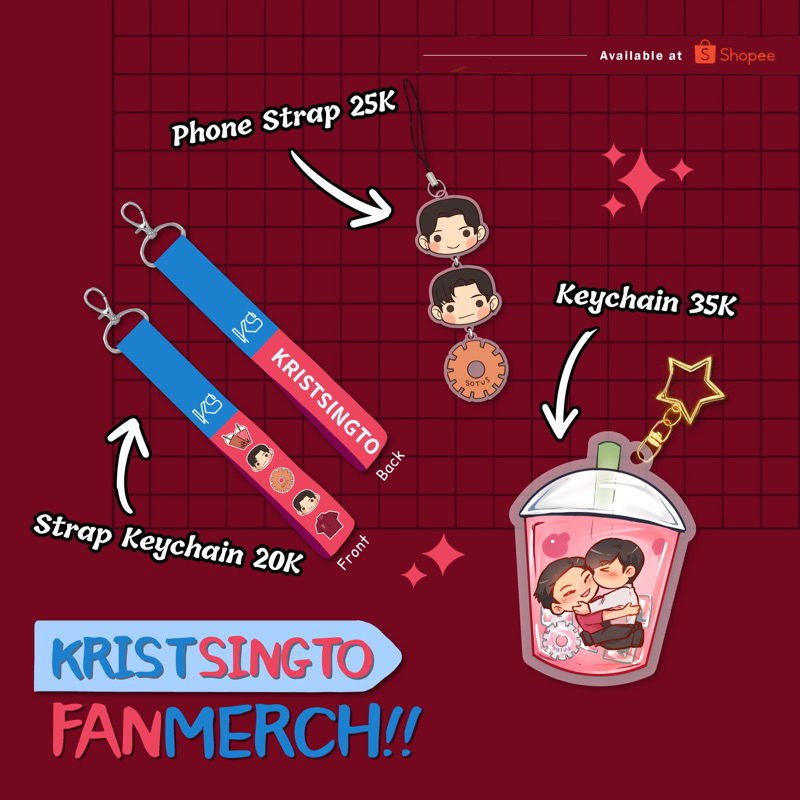 Jual [Fanmade] READY - SPECIAL LIMITED EDITION FANMERCH KRISTSINGTO ...