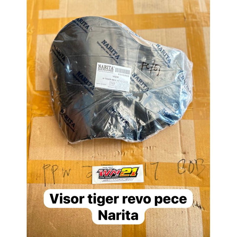 Jual VISOR TIGER REVO PECE ORIGINAL NARITA | Shopee Indonesia