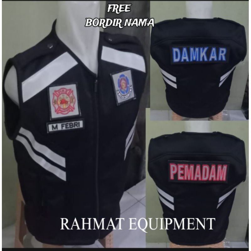 Jual Rompi Damkar Rompi Pemadam Kebakaran | Shopee Indonesia