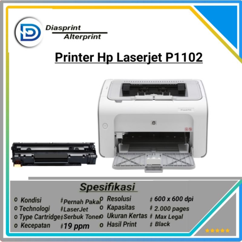 Jual Printer Hp Laserjet P1102 Murah | Shopee Indonesia