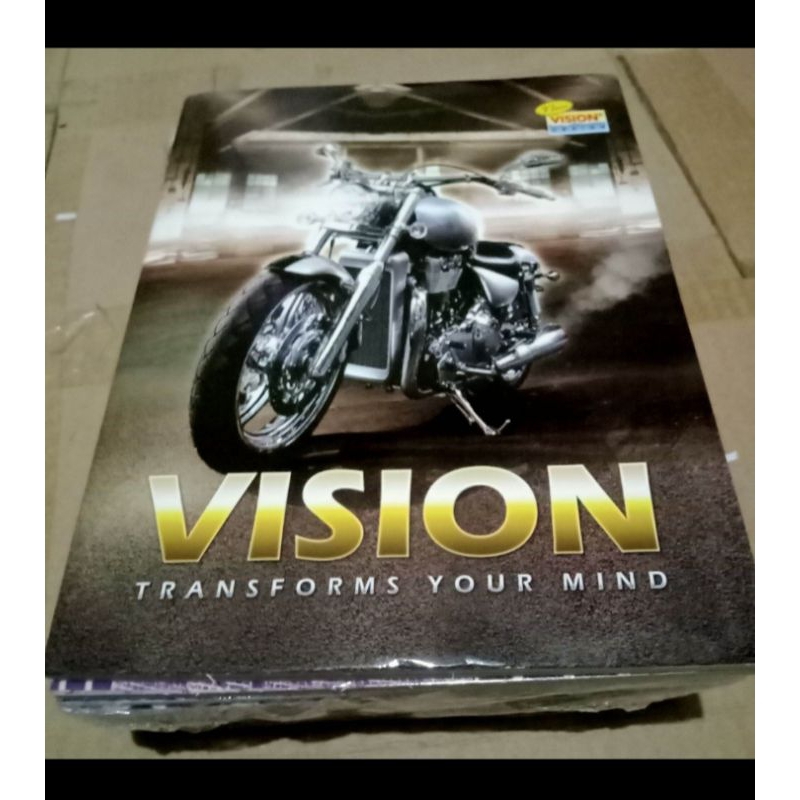 Jual BUKU TULIS VISION 38 LEMBAR ISI 10 BUKU | Shopee Indonesia