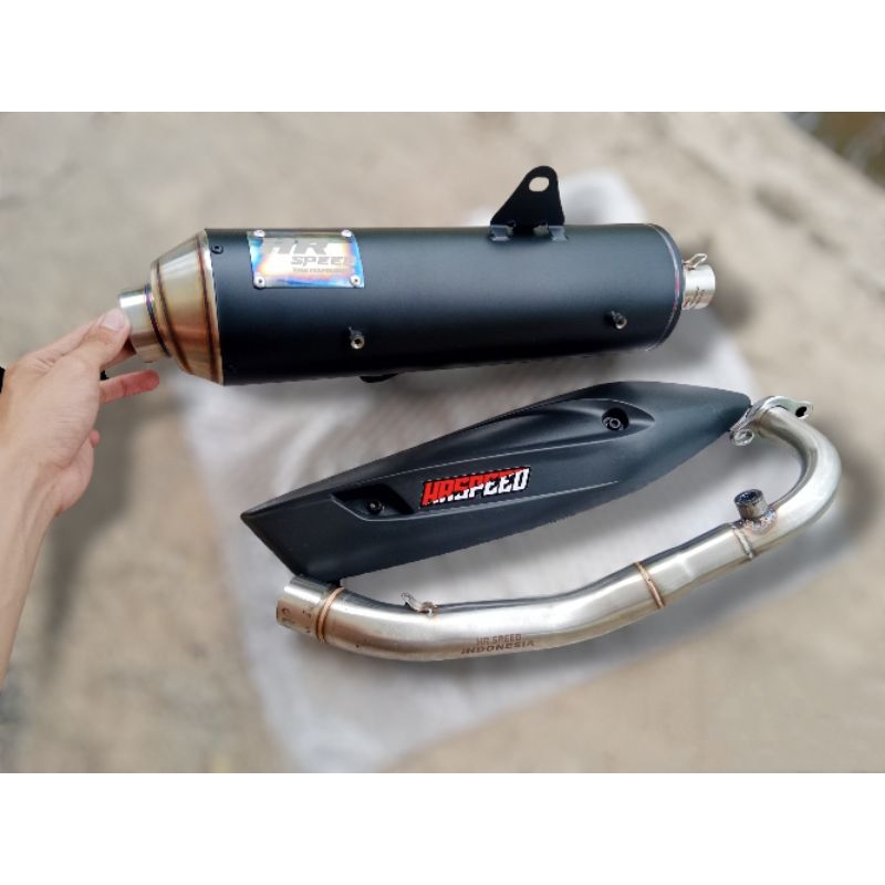 Jual Knalpot standar Racing Nmax Aerox Vario Pcx lexi adv beat scoopy ...