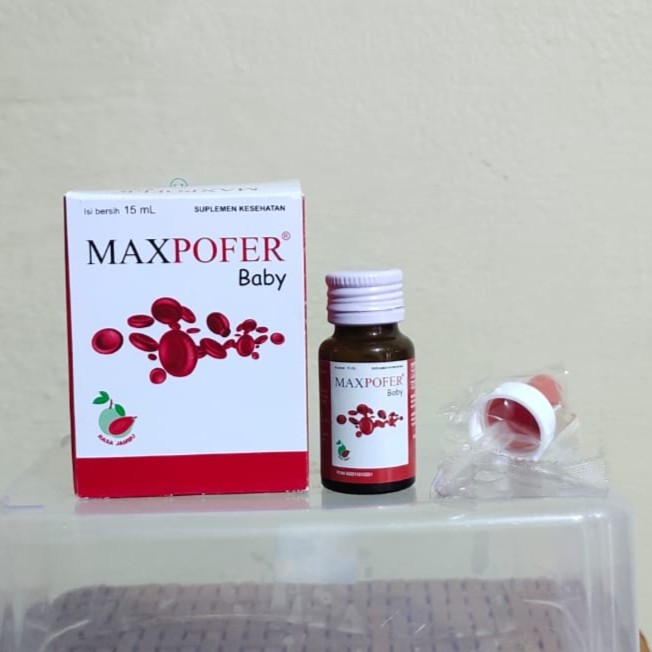 Jual Maxpofer Baby Drops 15 ml Vitamin Anak Original/Membantu Memenuhi ...