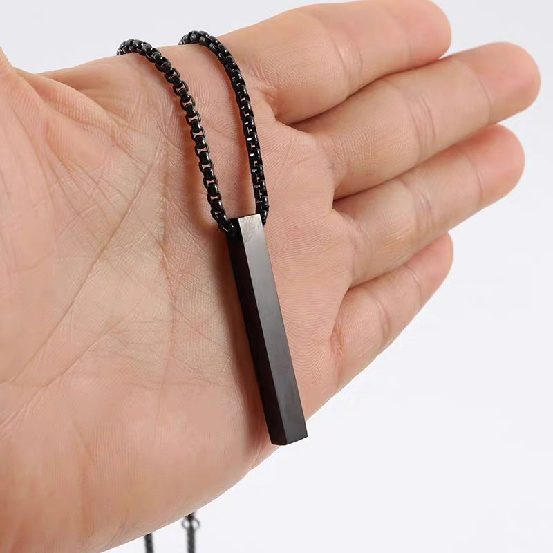 Jual KALUNG TITANIUM PRIA MODEL BALOK PERSEGI TERLARIS ANTI KARAT ...