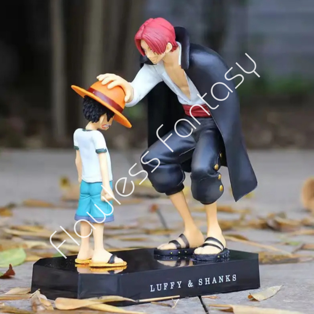 Jual One Piece Ichiban Kuji Memories Child Luffy Red Haired Shanks ...