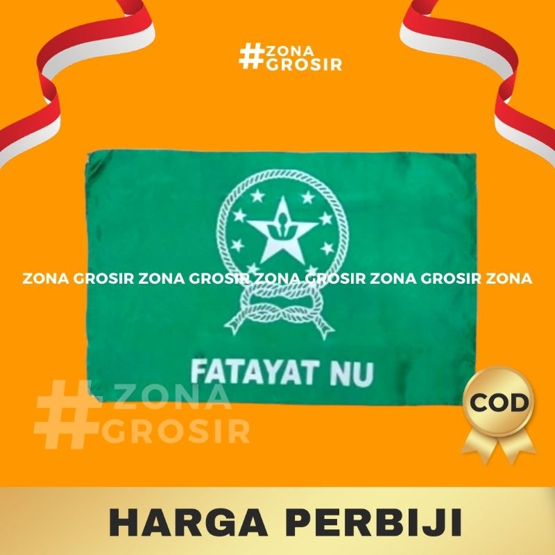 Jual Bendera Fatayat NU besar kecil ( bijian ) | Shopee Indonesia