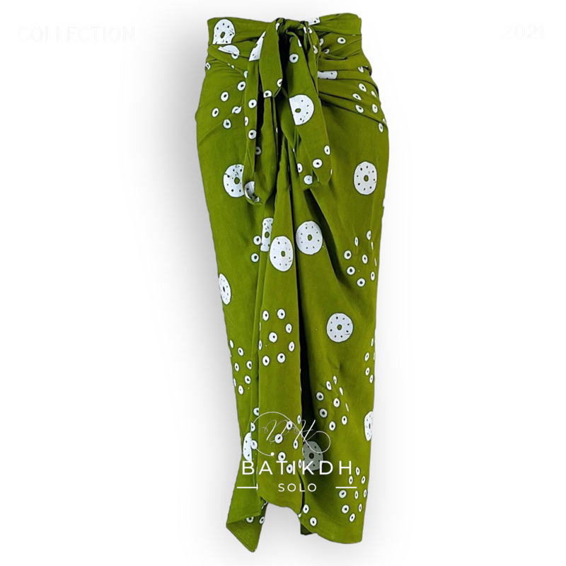 Jual Rok Lilit Batik Jumputan Handmade Warna Olive Terakota Merah Hitam ...