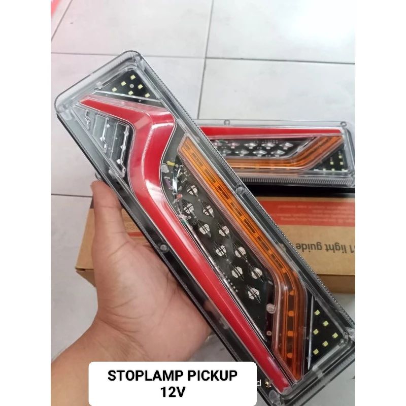 Jual Lampu StopLamp Pickup 12 Volt Stop Lamp LED Rem Belakang L300 ...