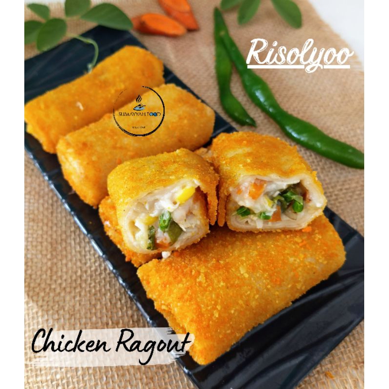 Jual Risoles Ragout Ayam Sayur Risolyoo by Sumayyah Food Bekasi Frozen ...