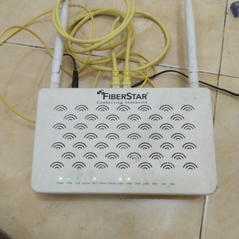 Jual ZTE V1 MODEL : ZXHN F609 KONDISI NORMAL FIBERSTAR | Shopee Indonesia