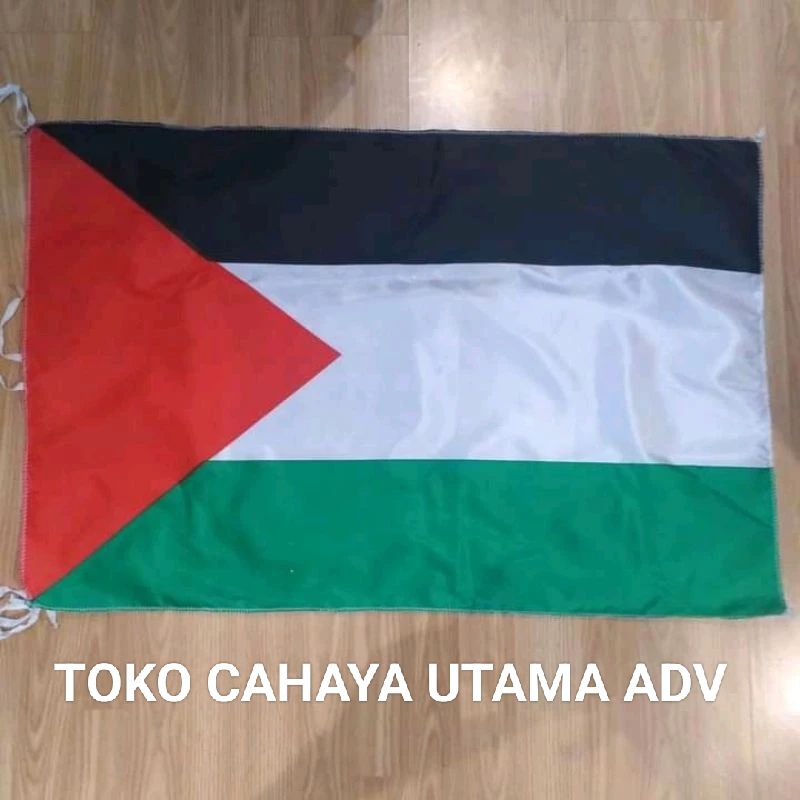 Jual BENDERA PALESTINA / BENDERA PALESTINE 60x90 | Shopee Indonesia