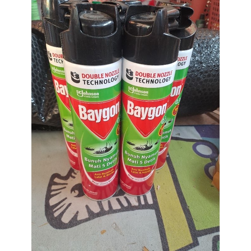 Jual baygon aerosol 600ml | Shopee Indonesia