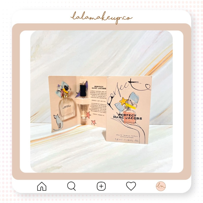 Jual Marc Jacobs Perfect Eau de Parfum vial / sample | Shopee Indonesia