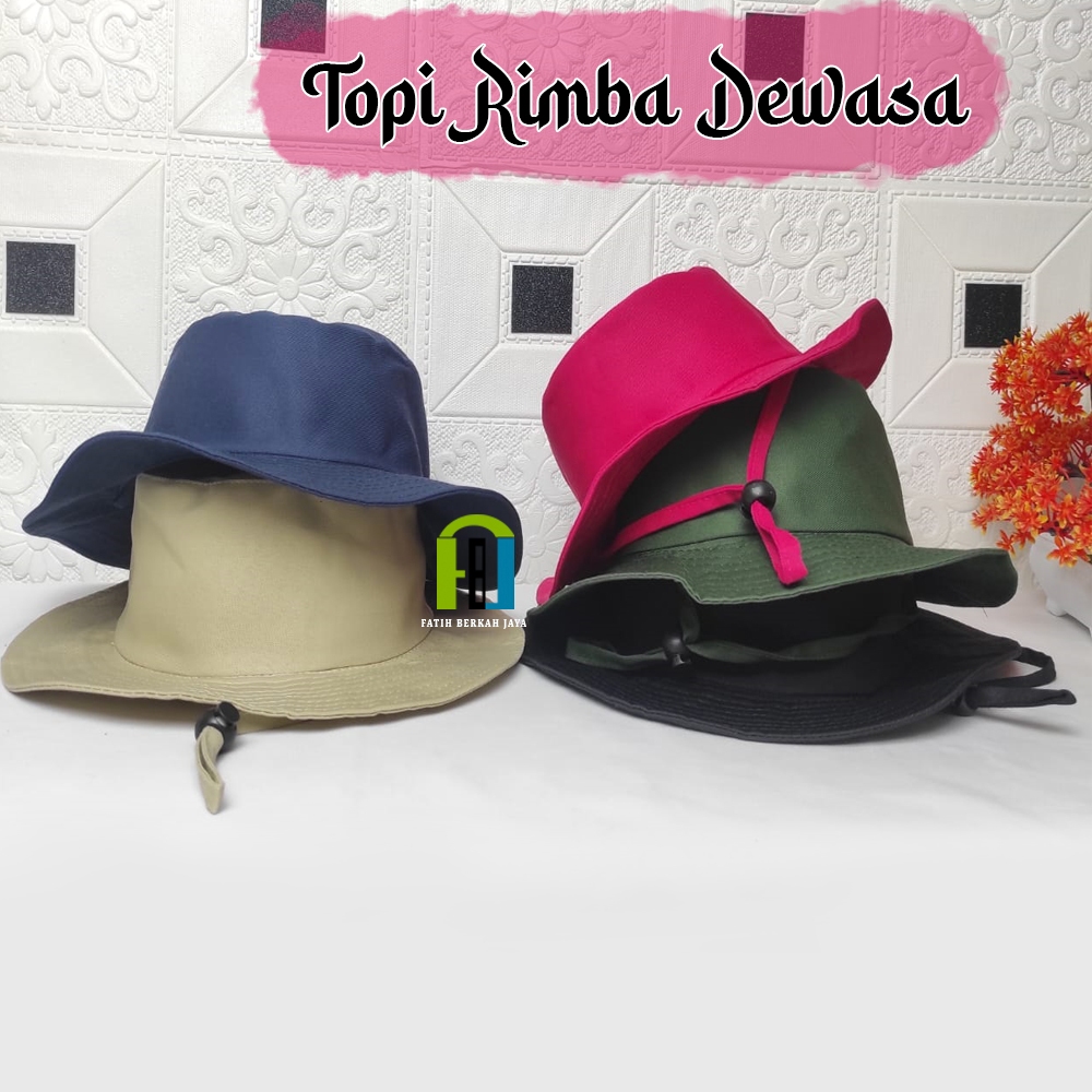 Jual Topi Rimba Dewasa untuk Hiking Topi Hiking Dewasa Laki-Laki dan ...