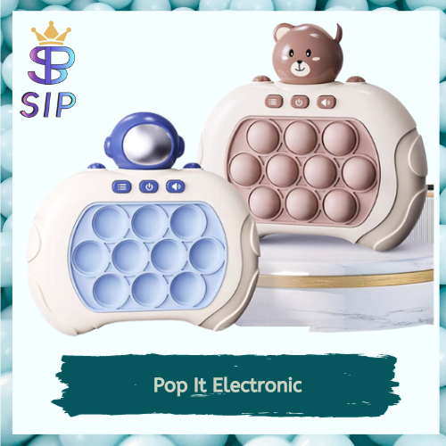 Jual Electronic Electric Budget/Pop It Electronic Main Budget Pop It ...