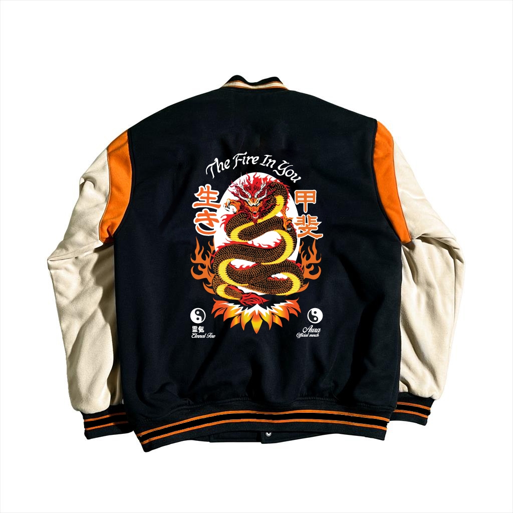 Jual JAKET VARSITY AURA ESPORT LIMITED EDITION ANNIVERSARY 5TH | Shopee ...