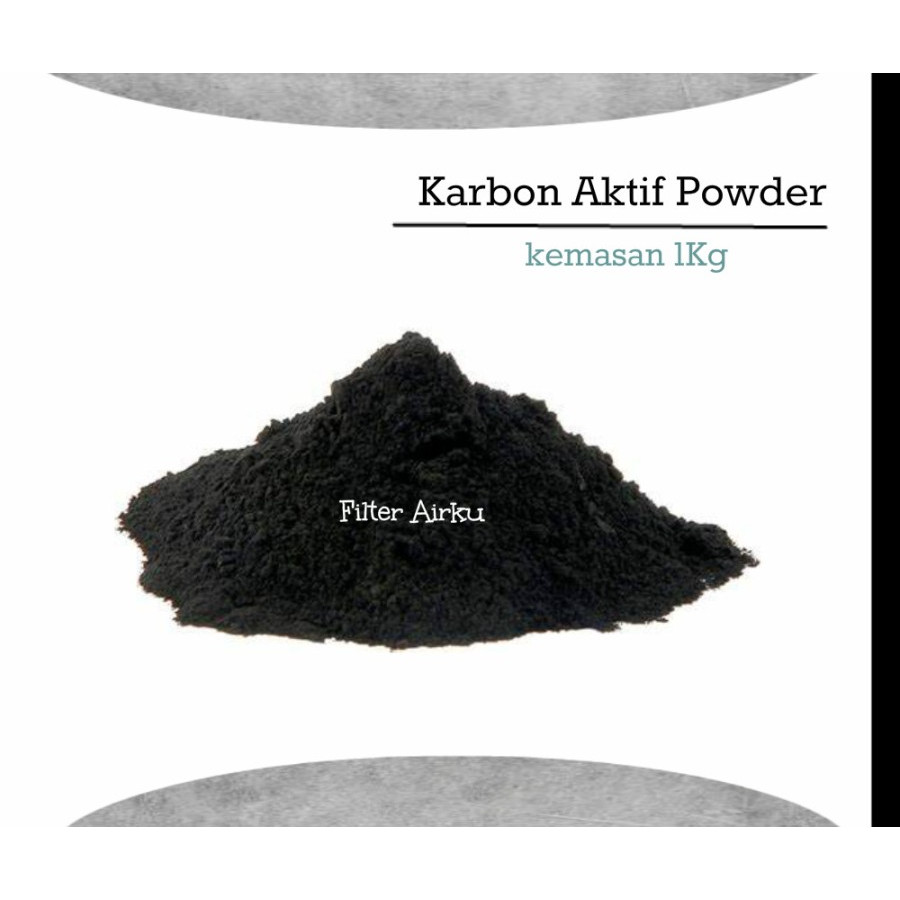 Jual Karbon aktif bubuk - powder - kemasan 500 gram | Shopee Indonesia