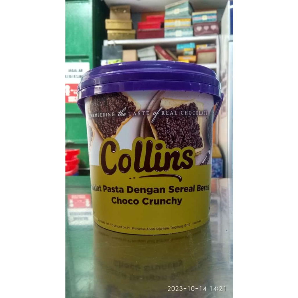 Jual Collins Choco Chunchy 1Kg | Shopee Indonesia