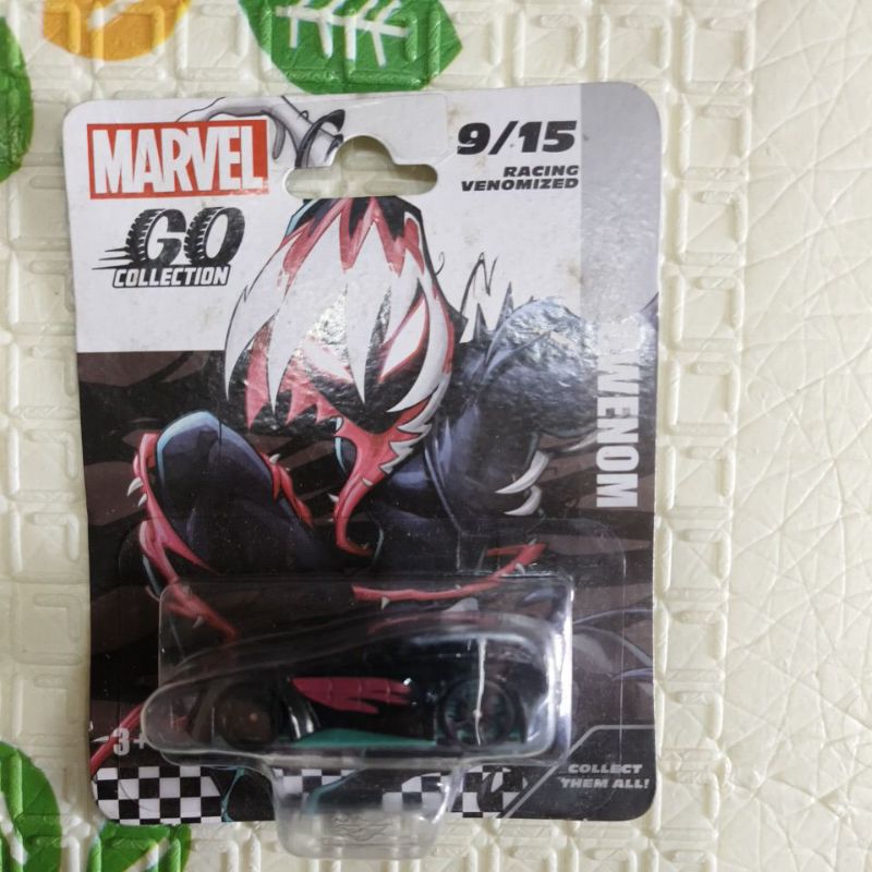 Jual Marvel Go Collection Cars Racing original Venomized | Shopee Indonesia
