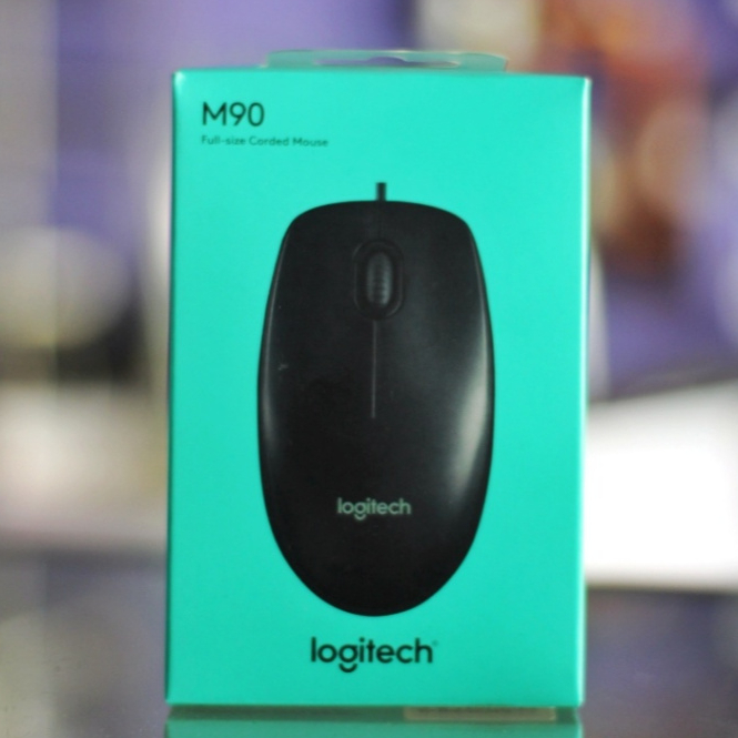 Jual MOUSE USB LOGITECH M90 | Shopee Indonesia