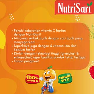 Jual NutriSari Nostalgia Jeruk Manis Pitcher 300 Gram - NutriSari Botol ...