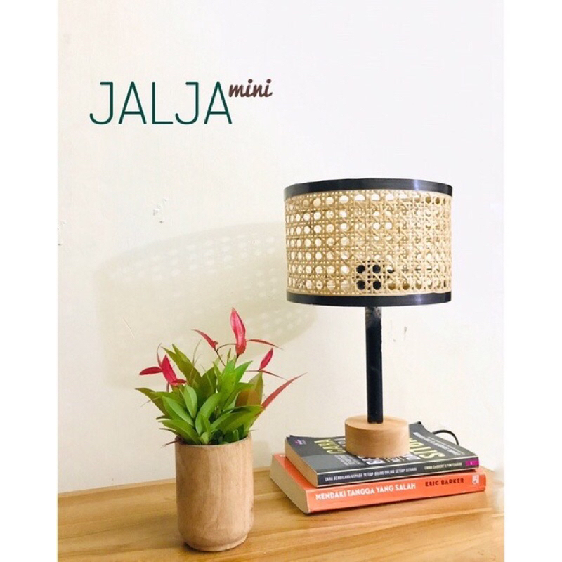 Jual JALJA mini| lampu meja meja | lampu rotan | lampu bambu | lampu tidur | lampu nakas | lampu ...