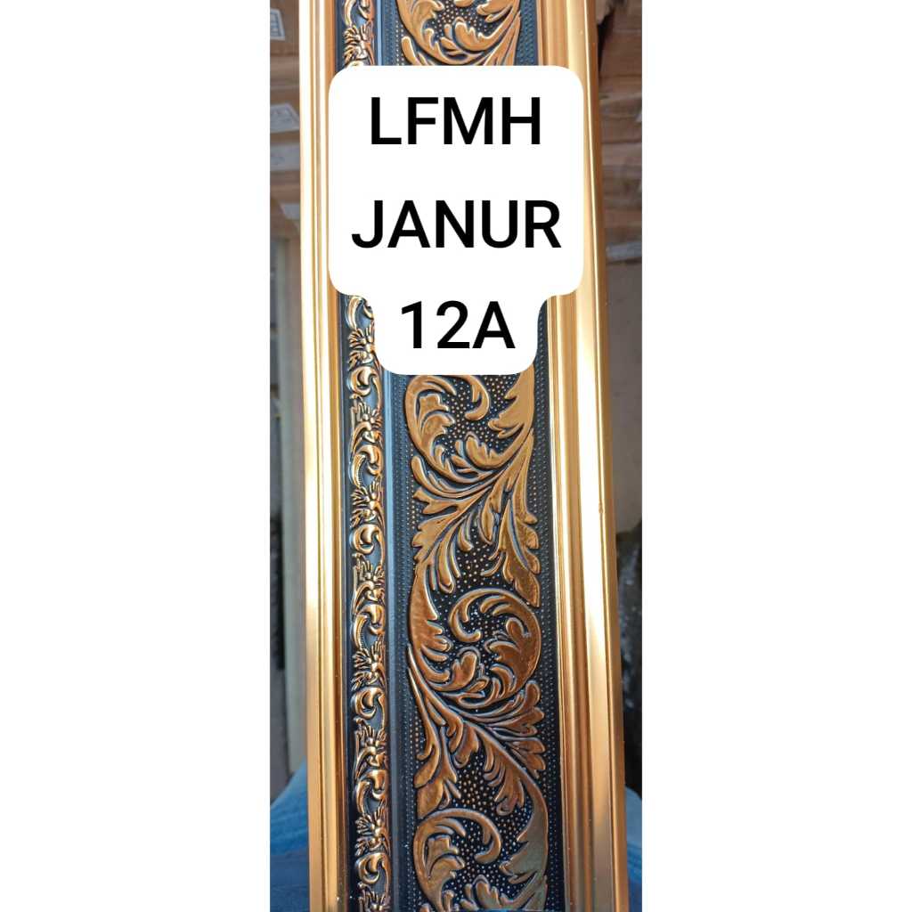 Jual Lis Plafon PVC Mewah / Lis Figura Lebar 12 cm Ukuran 400 cm x 12 ...