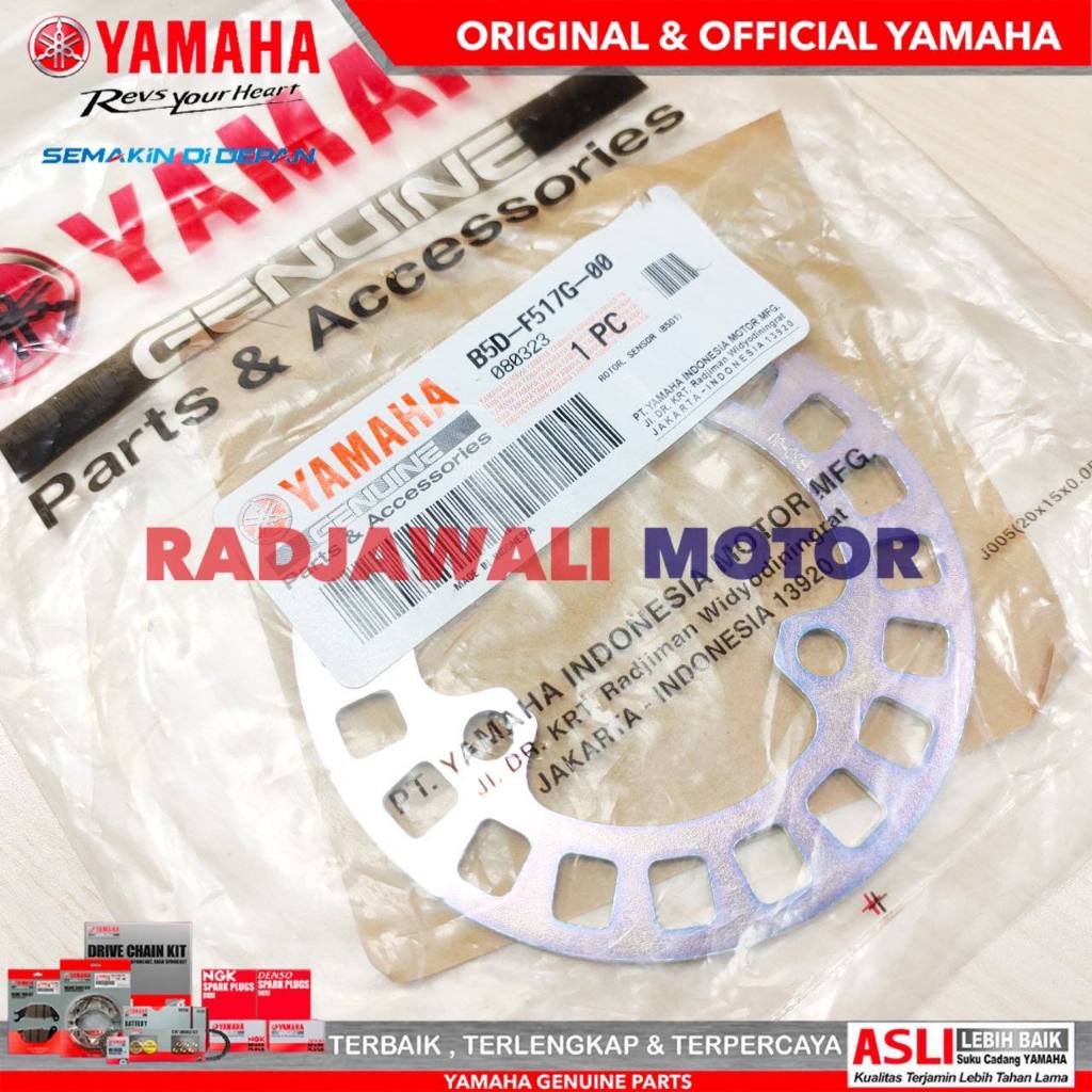 Jual PLAT ROTOR SENSOR SPEED KECEPATAN FREEGO ASLI ORIGINAL YAMAHA B5D ...