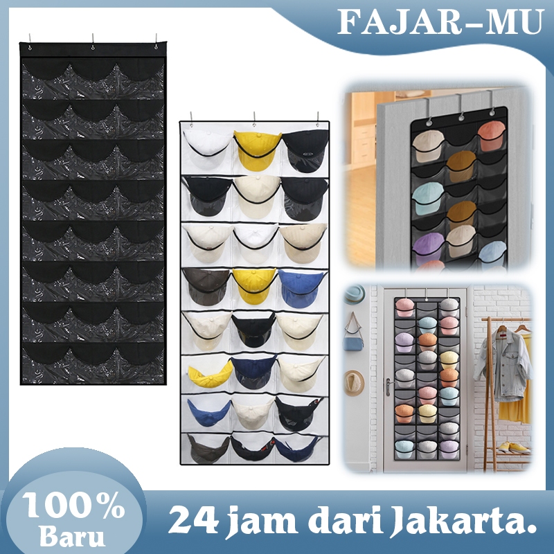 Jual 24 Grid Tempat Topi Display Topi Bisbol Tempat Penyimpanan Topi ...