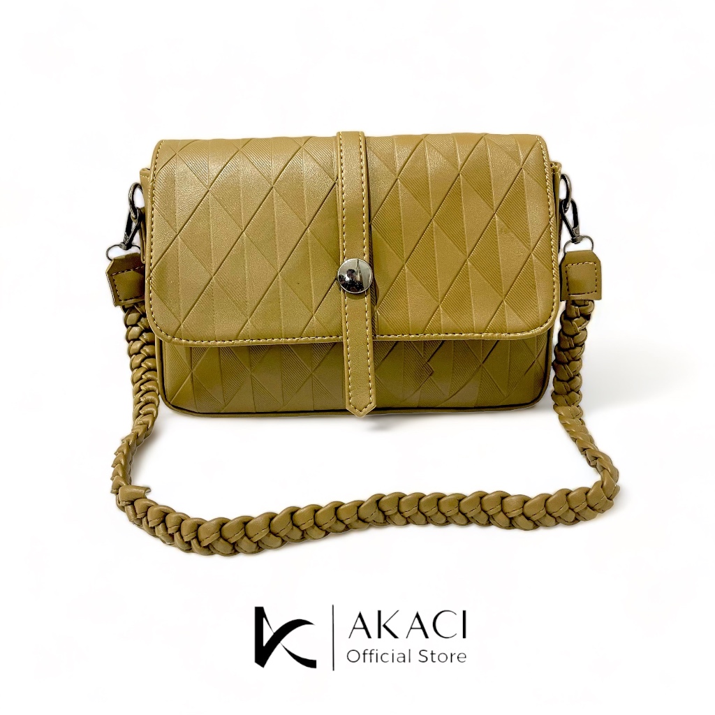 Jual Akaci Tas NILAM Viral Tas Bahu bisa Selempang Wanita Terbaru 10 ...