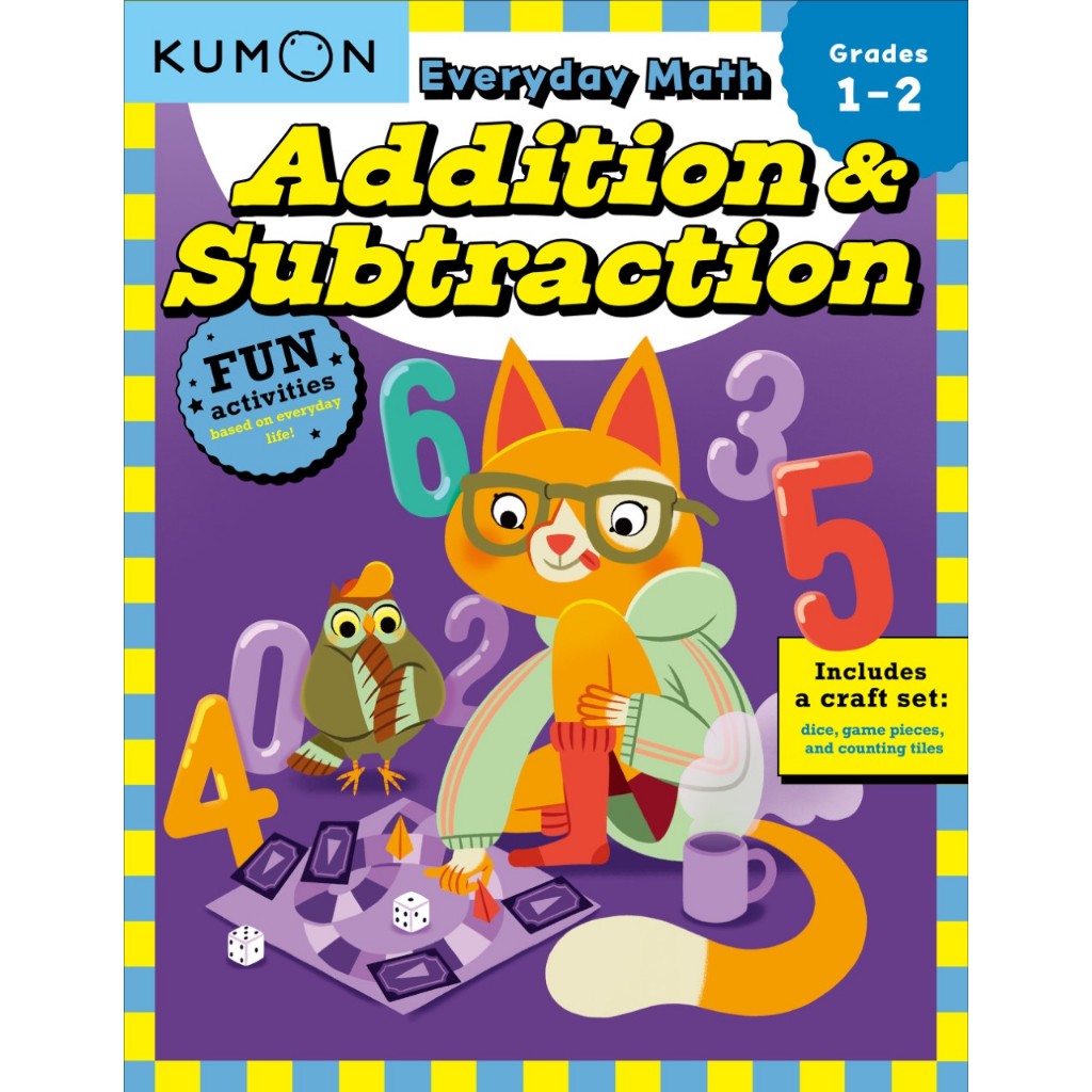 Jual Kumon - Everyday Math: Addition & Subtraction (Grades 1-2 ...