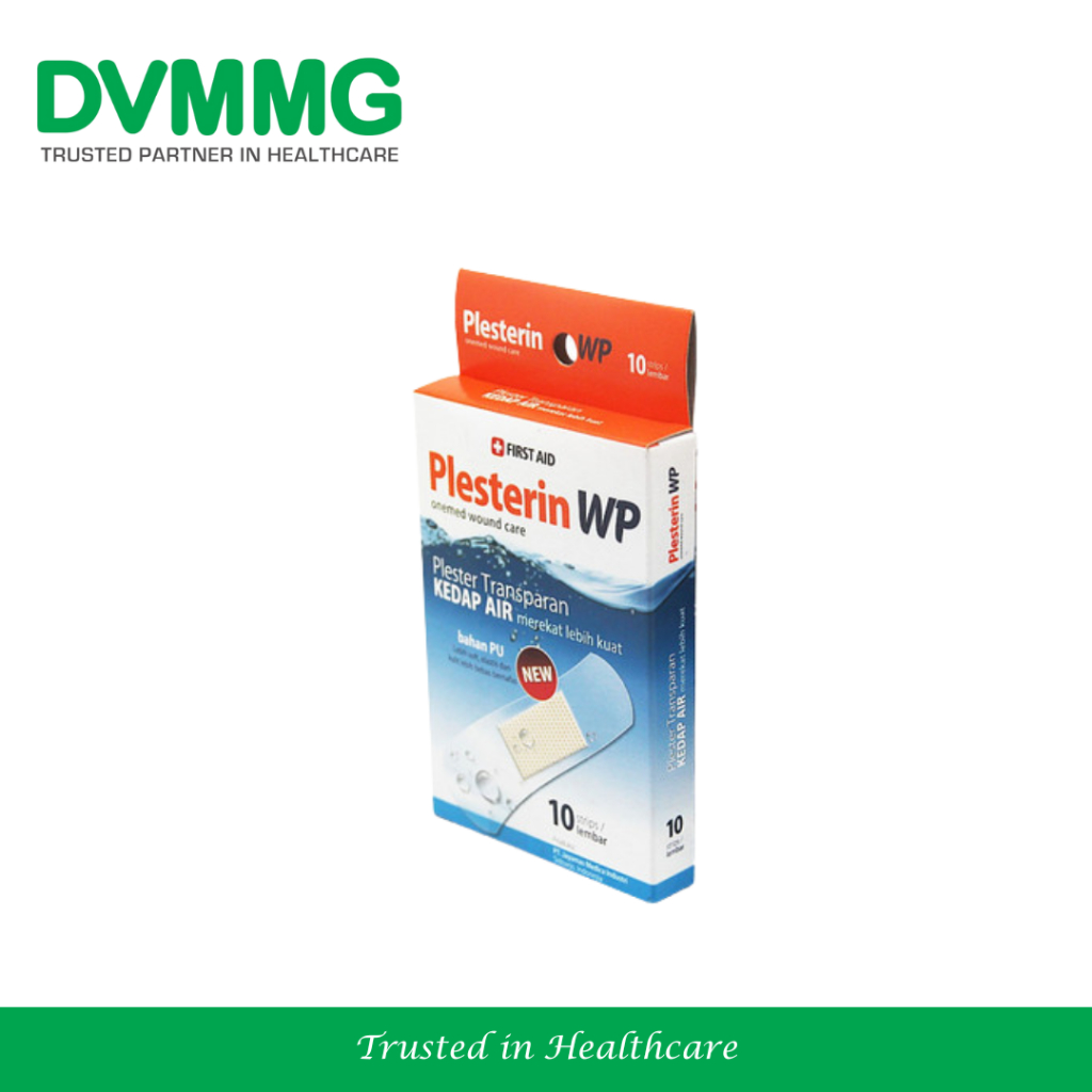 Jual Onemed Plesterin WP 10s Plester Penutup Luka | Shopee Indonesia