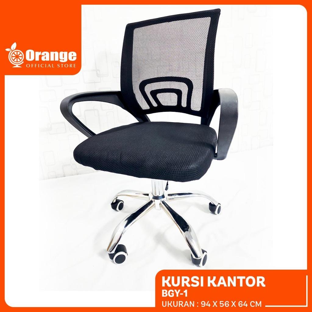 Jual ORANGE - Kursi Kantor Kursi Kerja Kursi Jaring Kursi Putar ...