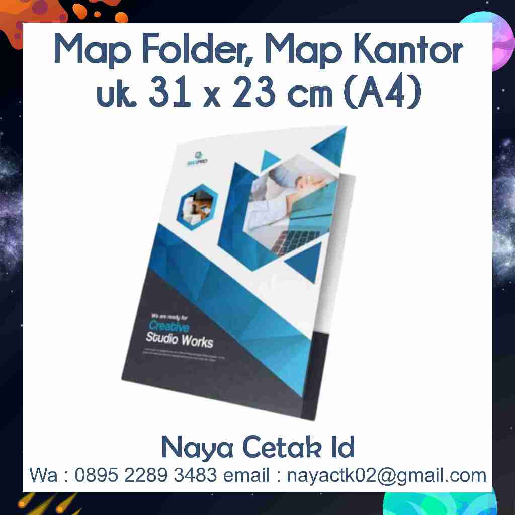 Jual Map Folder sekolah, kantor, rekam medis, map ppdb uk. 31 x 23 cm ...