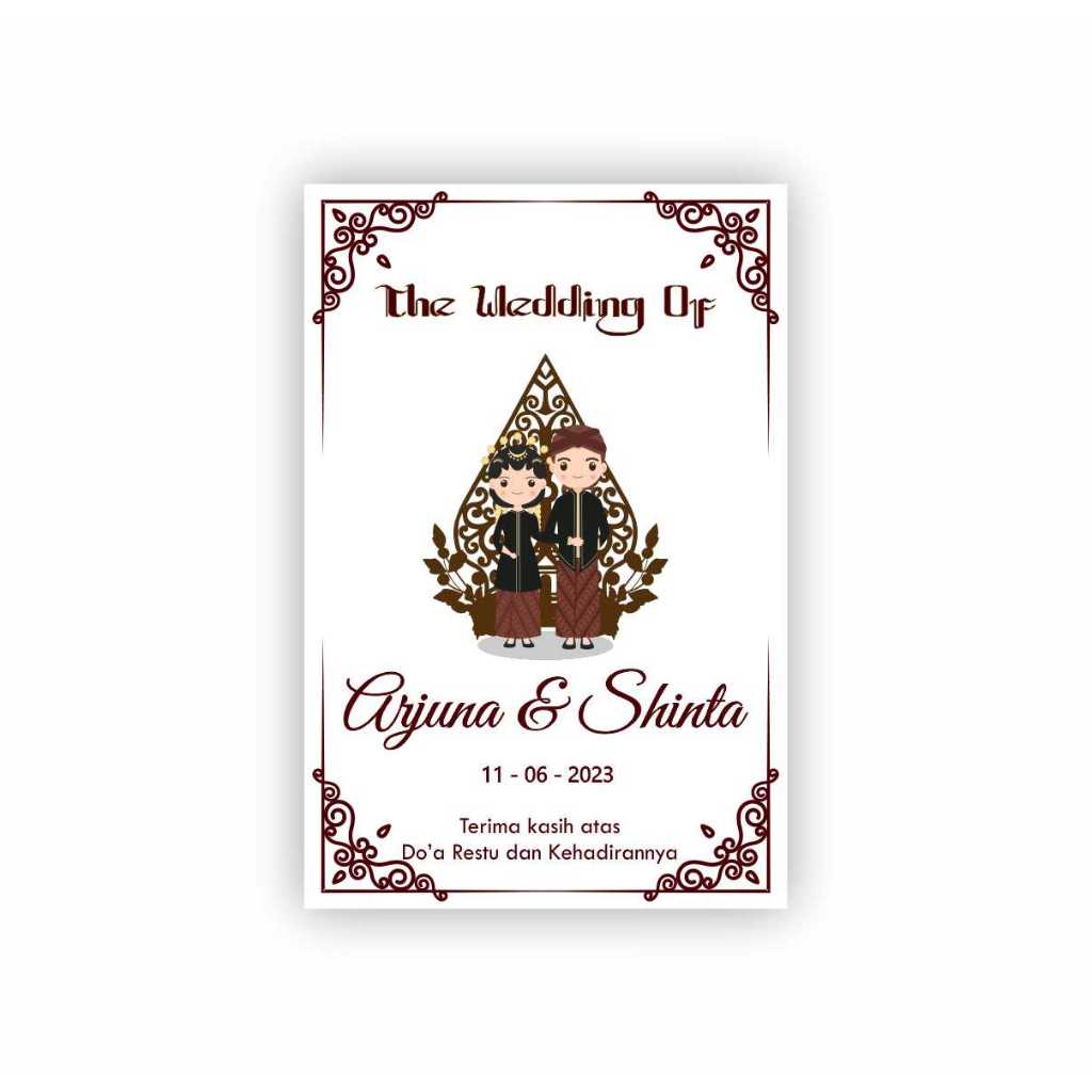 Jual Kartu Souvenir /Kartu Ucapan Tema Jawa / Wayang/ Adat Daerah Jatim ...