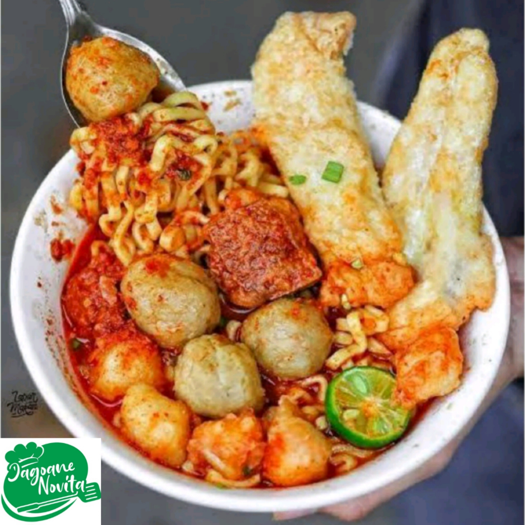 Jual Baso Aci isi tulang rangu jagoane novita isi komplit dijamin nagih ...
