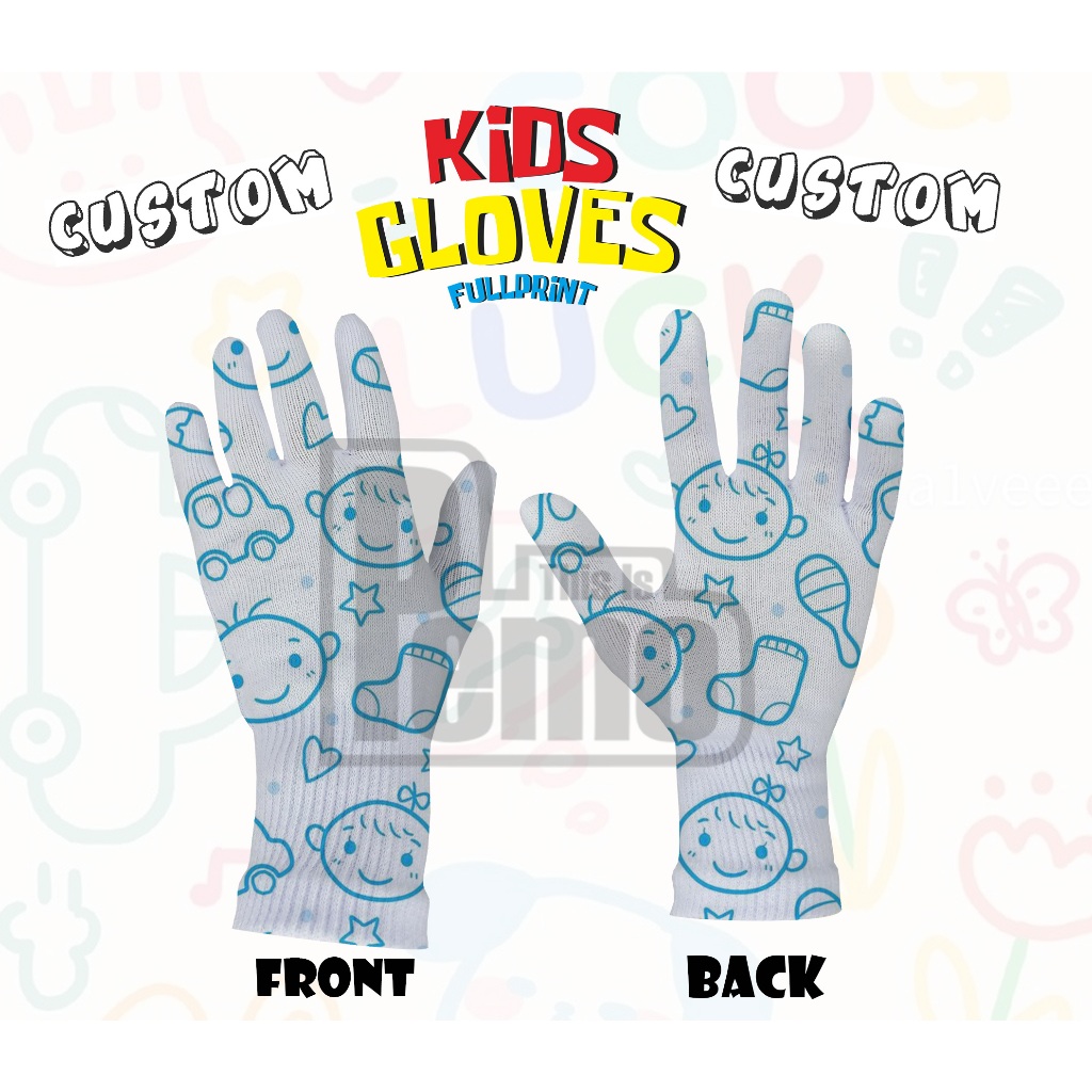 Jual THIS IS PEMO - Custom Sarung Tangan Full Print Anak | Shopee Indonesia