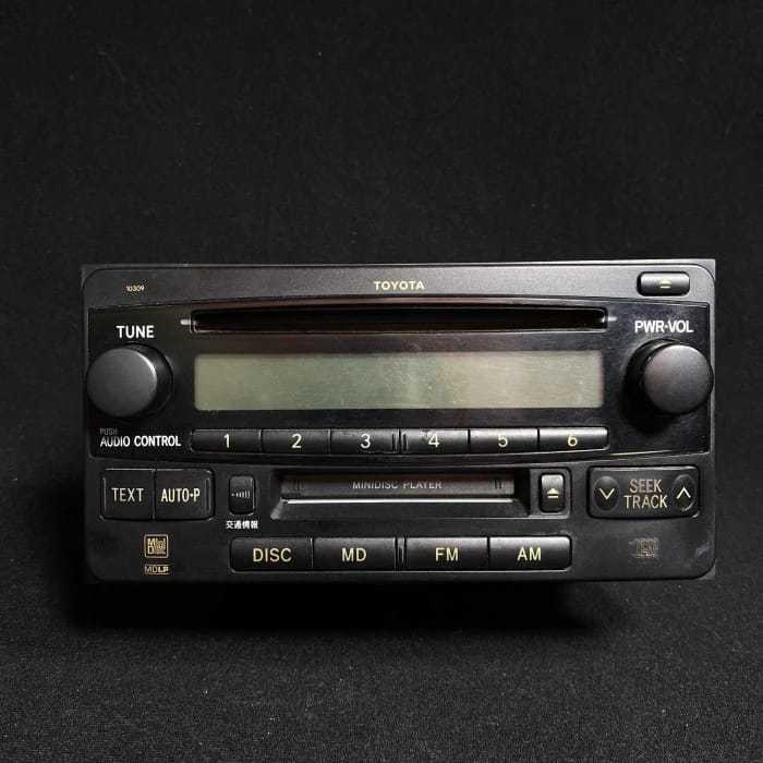 Jual Tape Head Unit OEM Toyota IST | Shopee Indonesia