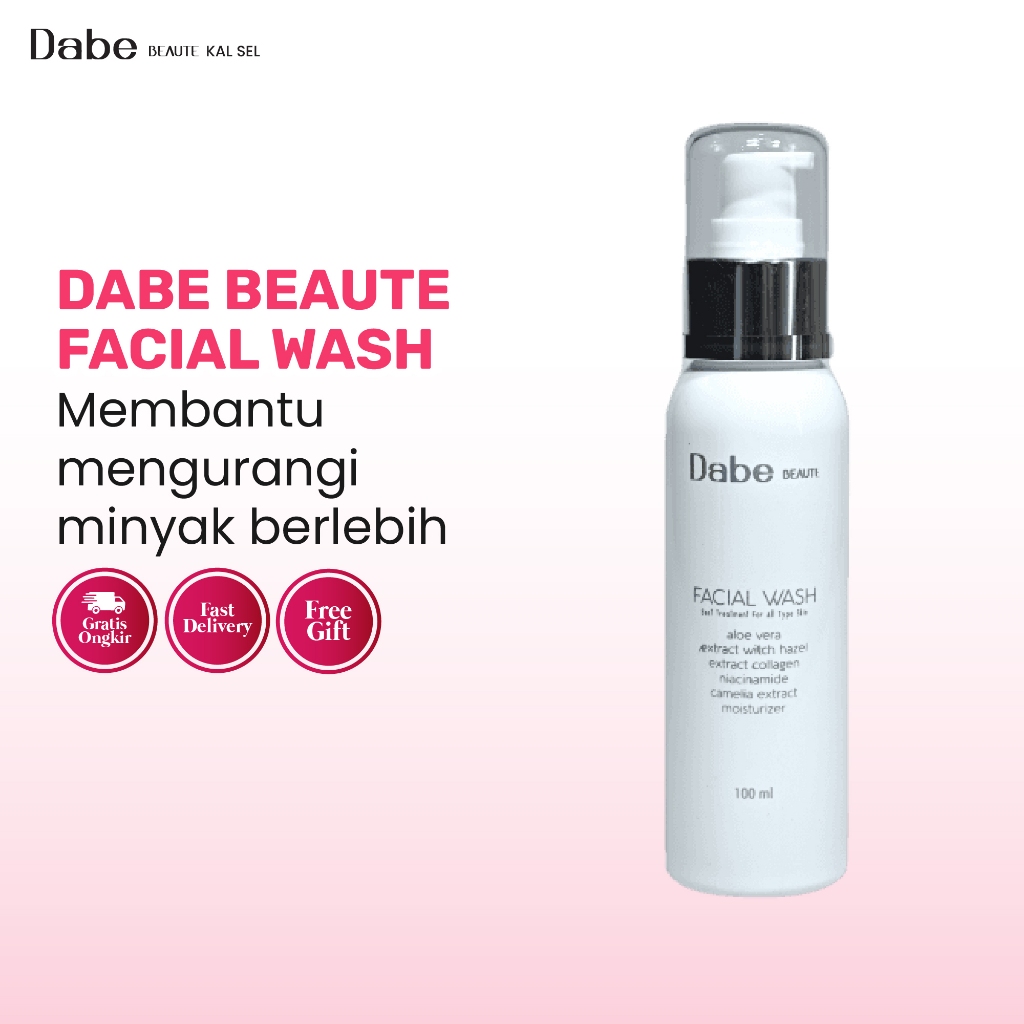 Jual Dabe Beaute Facial Wash | Shopee Indonesia
