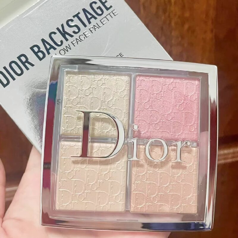 Jual Dior Backstage Glow Face Palette 100% Ori/ Dior Memerah 10g / With Four Luminous/BLUSH ...