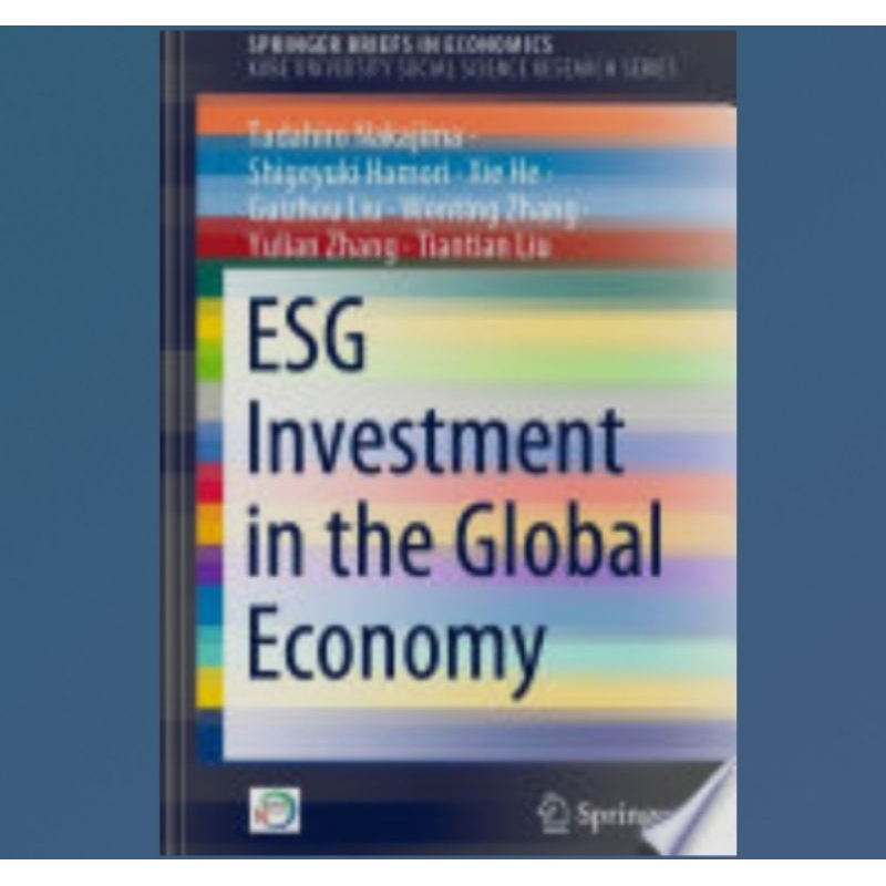 Jual Buku ESG Investment in the Global Economy | Shopee Indonesia