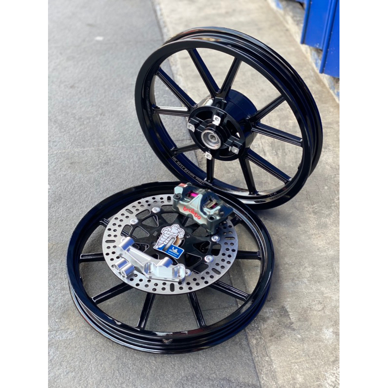 Jual VELG NINJA R NINJA RR VELG GP WHEEL PNP NINJA R NINJA RR | Shopee ...