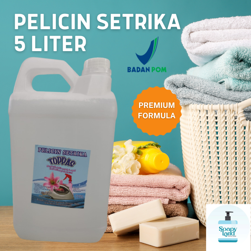 Jual KEMENKES PARFUM LAUNDRY PREMIUM / PELICIN SETRIKA 5 LITER (100% ...
