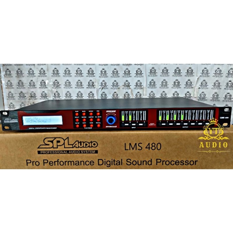 Jual Management SPL AUDIO LMS 480 | Shopee Indonesia