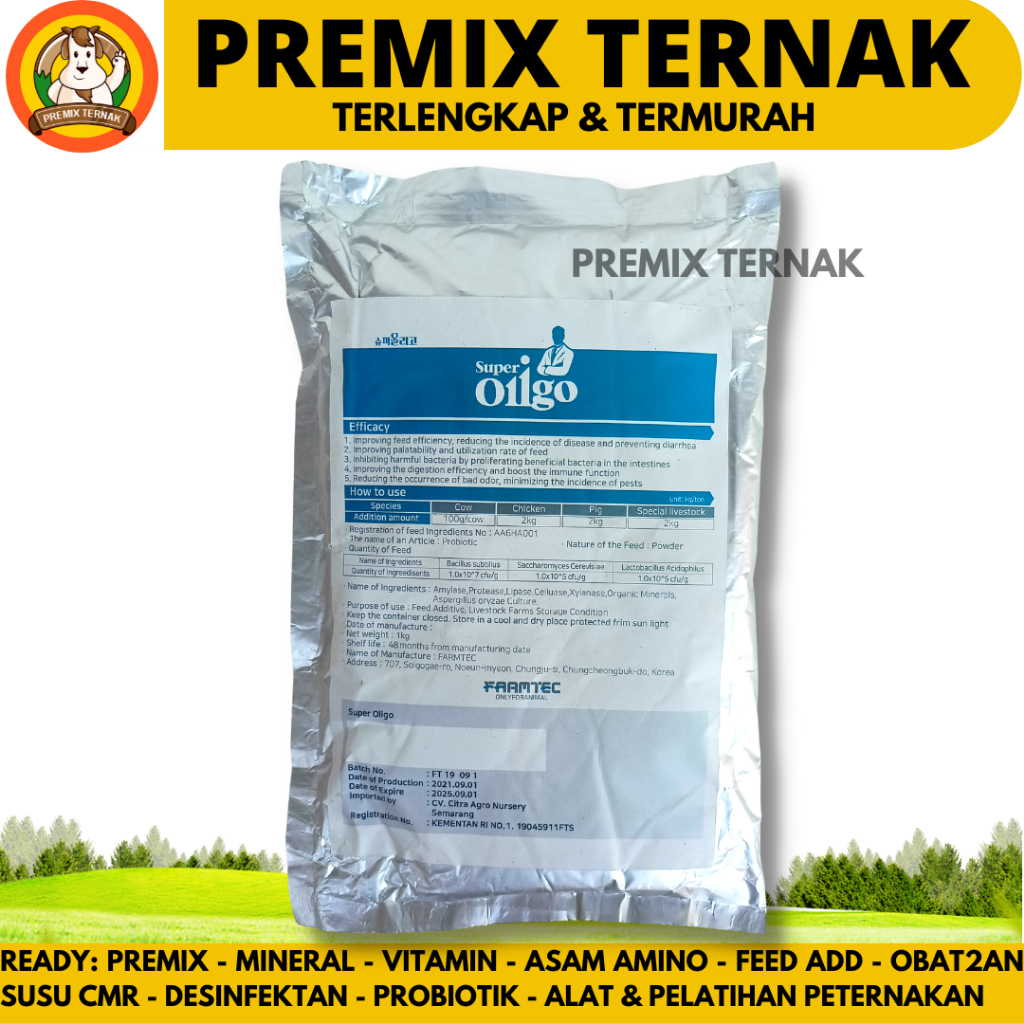 Jual Super Oligo 1 kg - Super Oligo Original 1 kg - Super Oligo ...