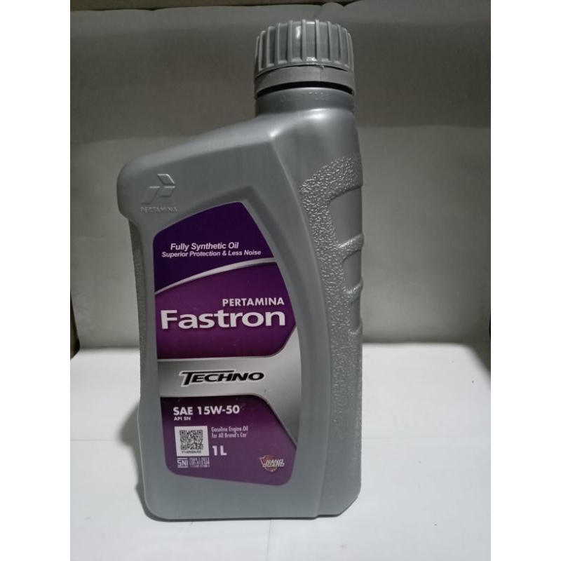 Jual Oli Pertamina Fastron Techno 1L (Ungu) | Shopee Indonesia