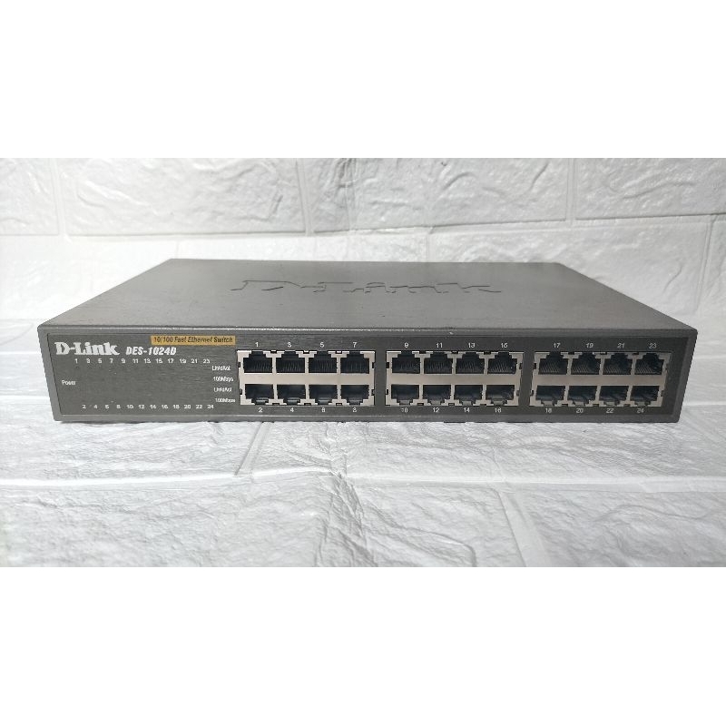 Jual D-LINK DES-1024D 24-port switch | Shopee Indonesia