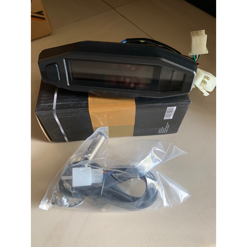 Jual spedometer digital speedometer KTM GORILA, kecil simple multi ...