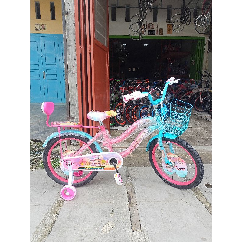 Jual sepeda mini anak new phoenix 2206 18 inci | Shopee Indonesia